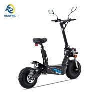 China Category Two-wheel Scooter 60V20ah 3000W High Speed Citycoco Fat Tire Electric Scooter for sale
