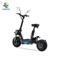 China Category Two-wheel Scooter 60V20ah 3000W High Speed Citycoco Fat Tire Electric Scooter for sale