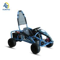 China Disc Brake 1000w Motor Electric Quad Go Kart for Adults SHART DRIVE Professional Series for sale