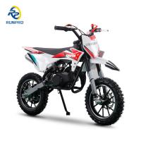 China 10/10 Wheels Children's Sports 49cc 2 Stroke Dirt Bike for Outdoor Fun and Adventure for sale