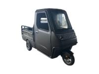 China 3 Wheel Electric Tricycle Motorcycle 2000W 12inch 40km/h Speed Closed for Adults for sale