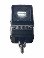 China 3 Wheel Electric Tricycle Motorcycle 2000W 12inch 40km/h Speed Closed for Adults for sale