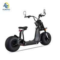 China Electric Scooter Citycoco Fat Tire 1500W 2*1500W 60V Foldable Long Range with EEC COC for sale