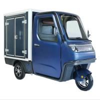 China Electric Tricycles 3 Wheel E-Bike Three Wheel Motorcycle with 70-90km Driving Mileage for sale