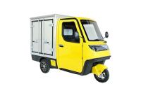 China Electric Tricycles 3 Wheel E-Bike Three Wheel Motorcycle with 70-90km Driving Mileage for sale