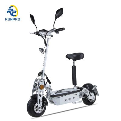 China 10 20Ah Battery Capacity Electric Scooter 36V 500W 2 Wheel 10 Inch for Adults for sale