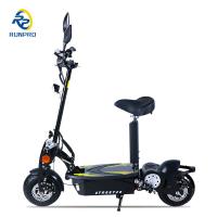 China 10 20Ah Battery Capacity Electric Scooter 36V 500W 2 Wheel 10 Inch for Adults for sale