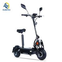 China 10 20Ah Battery Capacity Electric Scooter 36V 500W 2 Wheel 10 Inch for Adults for sale