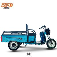 China Heavy duty cargo transport with 3.75-12 tire size 600kg 1000w 3 wheel electric motorcycle for sale