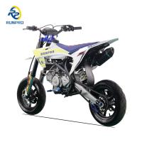 China Engine Four Stroke Runpro 190cc Oil Cooler Pit Bike for GP Moto Dirt Bike Enthusiasts for sale