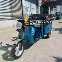 China Heavy duty cargo transport with 3.75-12 tire size 600kg 1000w 3 wheel electric motorcycle for sale