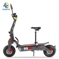 China Max Speed of 45km/h and 48V12ah Battery in Foldable Electric Scooter for Convenient for sale