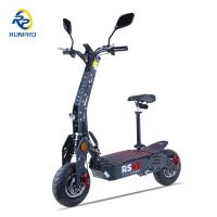 China Max Speed of 45km/h and 48V12ah Battery in Foldable Electric Scooter for Convenient for sale