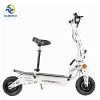 China Max Speed of 45km/h and 48V12ah Battery in Foldable Electric Scooter for Convenient for sale