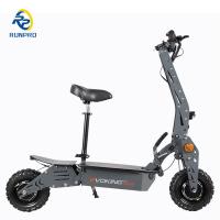 China 42/50km Max Range CE Certified Sports Racing Electric Scooter with 2*1000W Dual Motors for sale