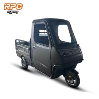 China Front Disc Rear Disc Brake System 1KW 2.5KW Electric Cargo Truck Tricycle for Farming for sale