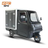 China Electric Three Wheel Passenger Tricycle with Brushless Motor 70-90km Driving Mileage for sale