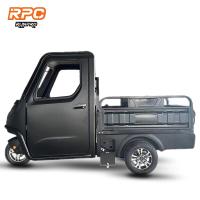 China Electric Three Wheel Passenger Tricycle with Brushless Motor 70-90km Driving Mileage for sale