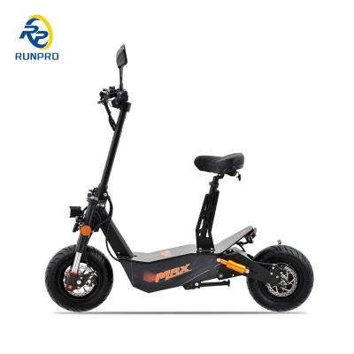 China 60-80km Range Per Charge Digital Smart Type Off Road Electric Fat Tire Folding Scooter for sale