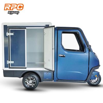 China 1 Passenger 1KW-2.5KW Heavy Duty Big Tricycles with 3 Wheel Cargo and Electric Power for sale