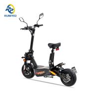 China 60-80km Range Per Charge Digital Smart Type Off Road Electric Fat Tire Folding Scooter for sale