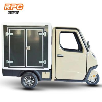 China Opitional 1KW/2.5KW/3KW 60V Cargo Electric Tricycle for Large Space and Multiple Color for sale