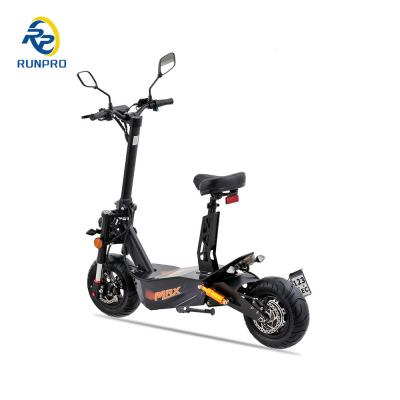 China tensil Steel Tube and Aluminum Deck 2000W 3000W Citycoco E-Scooter Electric Motorcycle for sale