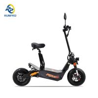 China tensil Steel Tube and Aluminum Deck 2000W 3000W Citycoco E-Scooter Electric Motorcycle for sale
