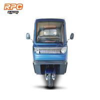 China 3 Wheel Tricycle Cargo Tricycle with Carriage Express Tricycle Transporter 3 Wheels Kart for sale