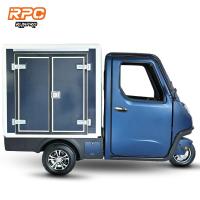 China Brushless Motor 3000W60V100AH Adult Tricycle with Front Disc Rear Disc Brake System for sale