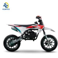 China Motor Other 49cc 2 Stroke Mini Electric Start Dirt Bike for Kids Off Road Pit Bike for sale