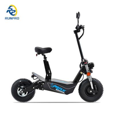 China Powerful EEC 60V20ah 3000W High Speed Citycoco Fat Tire Electric Scooter Off-Road Version Motorcycle for sale