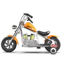 China Electric Motorcycle for Kids 113.9*53.5*72.3cm Vehicle Dimensions Electric Chopper for sale