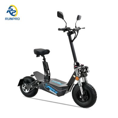 China 60V20ah 3000W Citycoco Electric Scooter with EEC Off-Road Version Fat Tire Motorcycles for sale