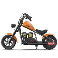 China Electric Motorcycle for Kids 113.9*53.5*72.3cm Vehicle Dimensions Electric Chopper for sale