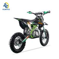 China 125cc Dirt Bike 4 Stroke Cross Pit Bike Air-Cooled Motorcycle Bike size 1750X710X1080MM for sale