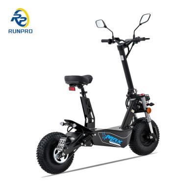 China 2500W/3500W Electric Scooter RUNPRO Lightweight Two-Wheel Off-Road Motorcycle with Lithium Battery for sale