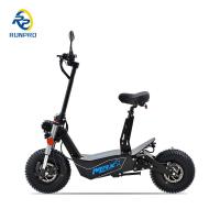 China 2500W/3500W Electric Scooter RUNPRO Lightweight Two-Wheel Off-Road Motorcycle with Lithium Battery for sale