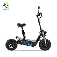 China 2500W/3500W Electric Scooter RUNPRO Lightweight Two-Wheel Off-Road Motorcycle with Lithium Battery for sale