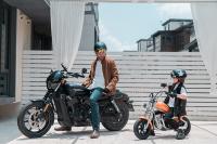 China Mini Electric Motorcycle for Kids Boys and Girls 113.9*53.5*72.3cm Vehicle Dimensions for sale