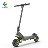 China Removable Battery 500W 2*500W48V Dual Motor Electric Scooter with 6-8h Charging Time for sale
