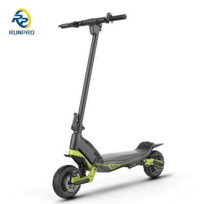 China Removable Battery 500W 2*500W48V Dual Motor Electric Scooter with 6-8h Charging Time for sale