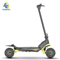 China Removable Battery 500W 2*500W48V Dual Motor Electric Scooter with 6-8h Charging Time for sale