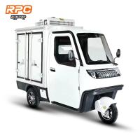 China Electric Cargo Tricycles 2024 1kw Lead Acid Lithium-ion EEC On Road 2.5kw High Voltage for sale