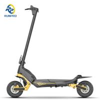 China Removable Battery 500W 2*500W48V Dual Motor Electric Scooter with 6-8h Charging Time for sale