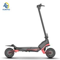 China Removable Battery 500W 2*500W48V Dual Motor Electric Scooter with 6-8h Charging Time for sale
