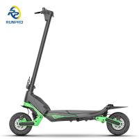 China CE 48V16ah Lithium Battery Brushless Dual Motor Electric Scooter for Adult for sale