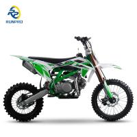 China 125cc 140cc 4-Stroke Petrol Dirt Bike Pit Bike Gasoline Motocross with CE Certification for sale