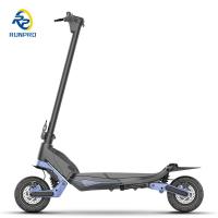China Hub Drive Transmission 9inch Tires 2*500W Brushless Motor 48V Electric Mobility Scooter for sale