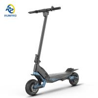 China Hub Drive Transmission 9inch Tires 2*500W Brushless Motor 48V Electric Mobility Scooter for sale